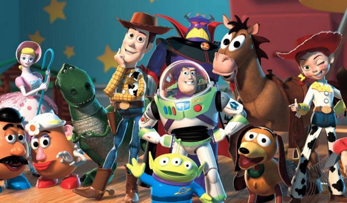 Toy Story Disney su Rai 3 (27 dicembre 2016)