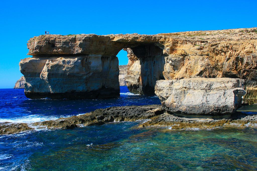 Finestra Azzurra di Gozo caduta in Mare, Malta perde l’arco di Dwejra
