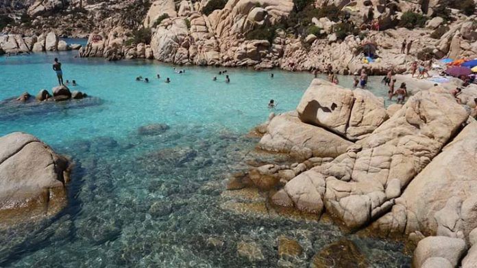 Cala Coticcio, Isola di Caprera: come arrivare, immagini e video