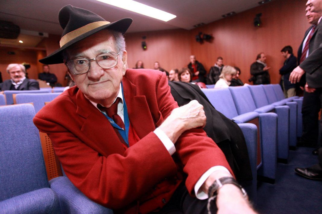 Compleanno Teddy Reno, compie 91 anni