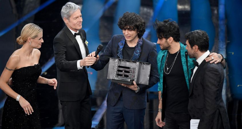 Vincitori Sanremo 2018: Meta e Moro con Non mi avete fatto niente
