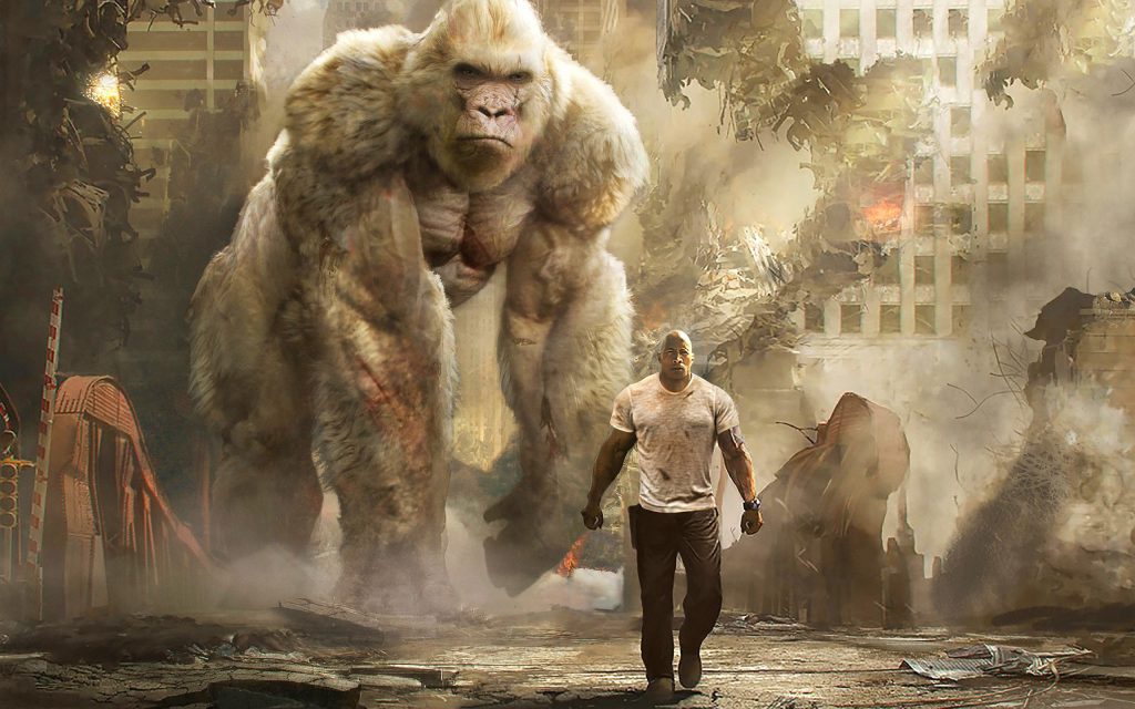 Rampage: trama, cast e trailer del film con Dwayne Johnson