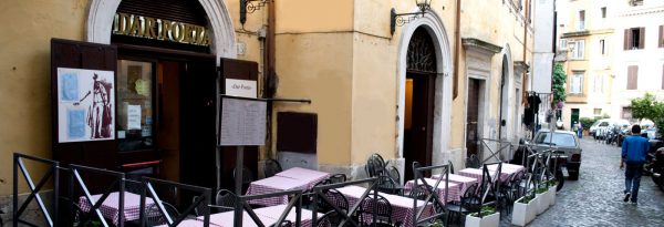 Pizzeria Dar Poeta a Roma: Menu e Prezzi