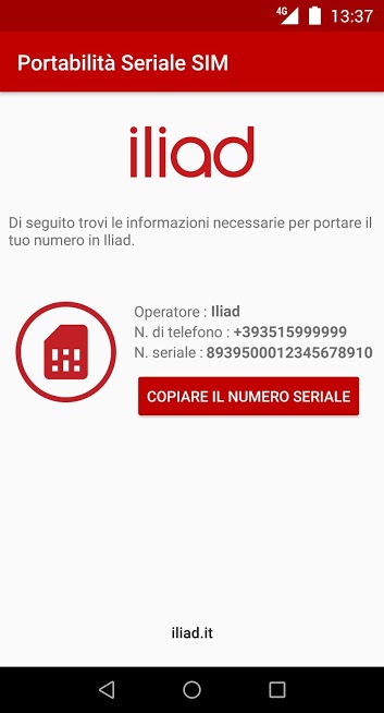 Iliad: Ecco le funzioni delle prime due Applicazioni della Compagnia ...