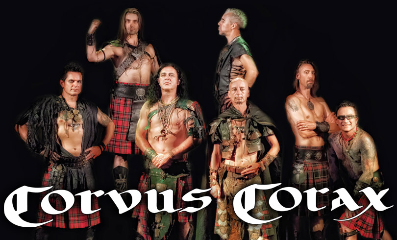 Corvus Corax in Italia al festival medievale di Monteriggioni