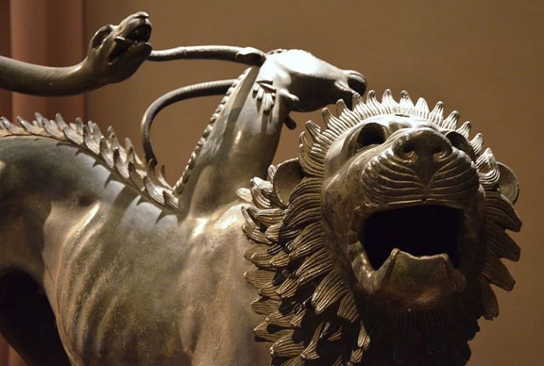 Chimera: etimologia, origine e significato del termine