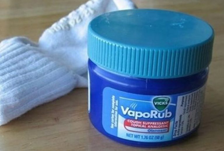 Utilizzare il Vicks sui piedi: ecco quali sono i vantaggi