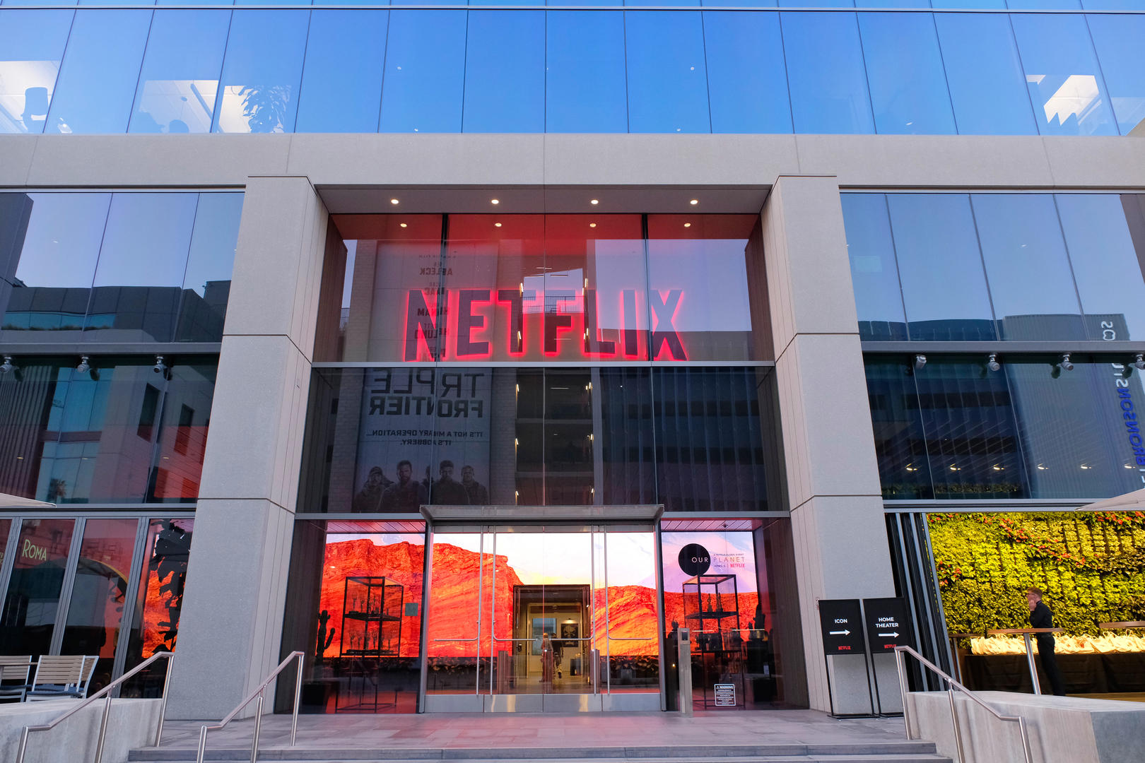 Netflix apre una sede a Roma: investimento in Italia