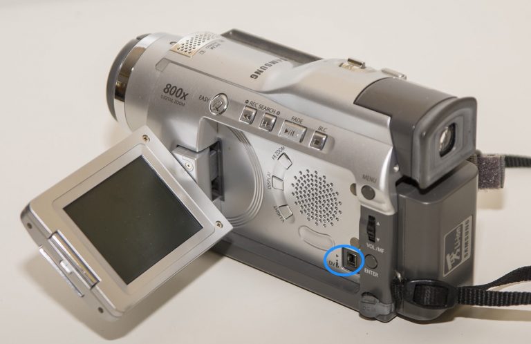 Convertire le MiniDV in digitale