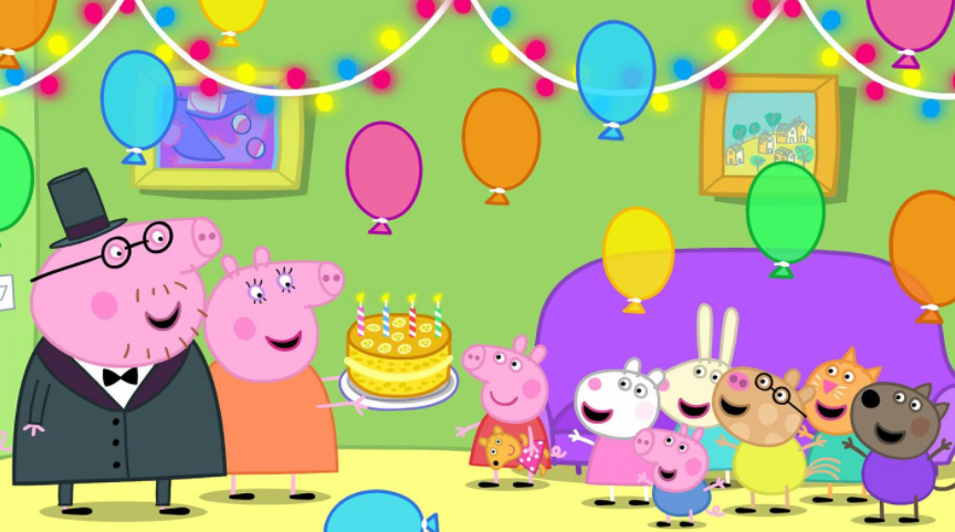 La vera storia di Peppa Pig